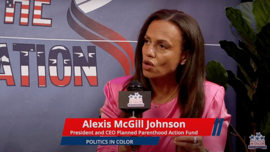 Planned Parenthood President & CEO Alexis McGill Johnson Says Women ...